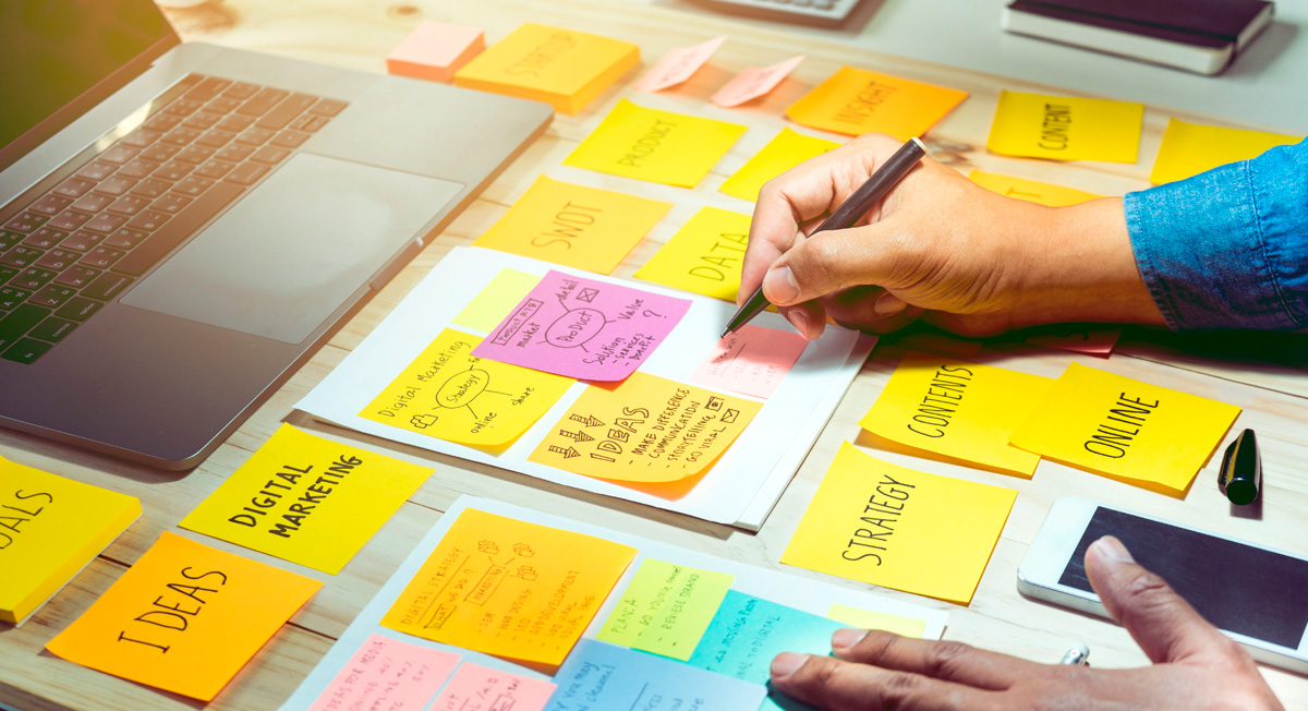 Post-it: Como usar para melhorar a sua organização e produtividade